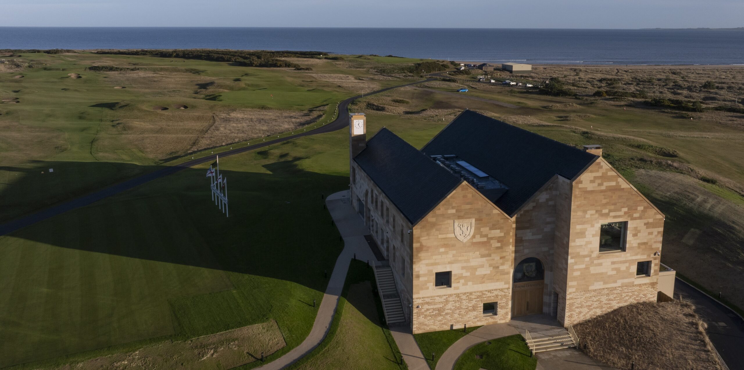 Royal Dornoch’s New Clubhouse: New Home for Ancient Links